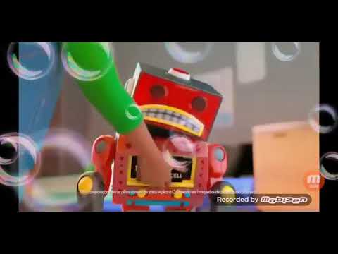 HOT HEAT DURACELL ROBOT - YouTube