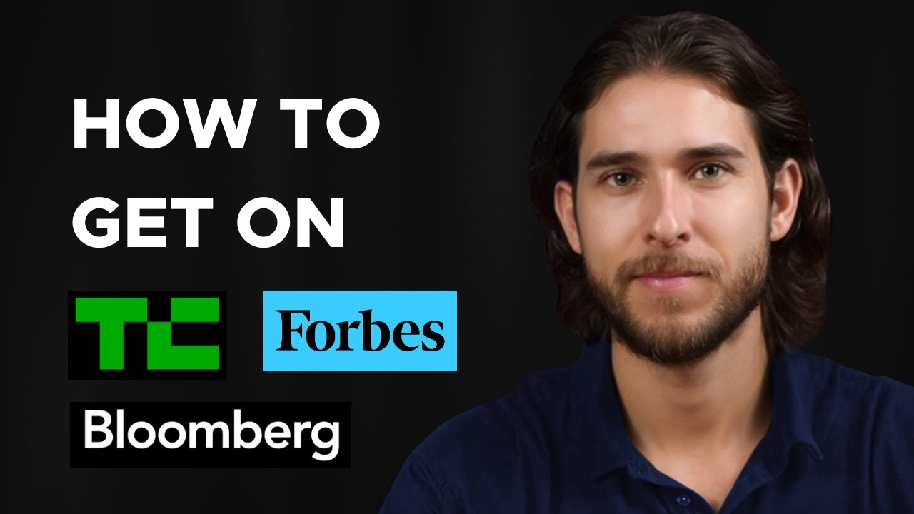 How To Get Featured On TechCrunch - YouTube