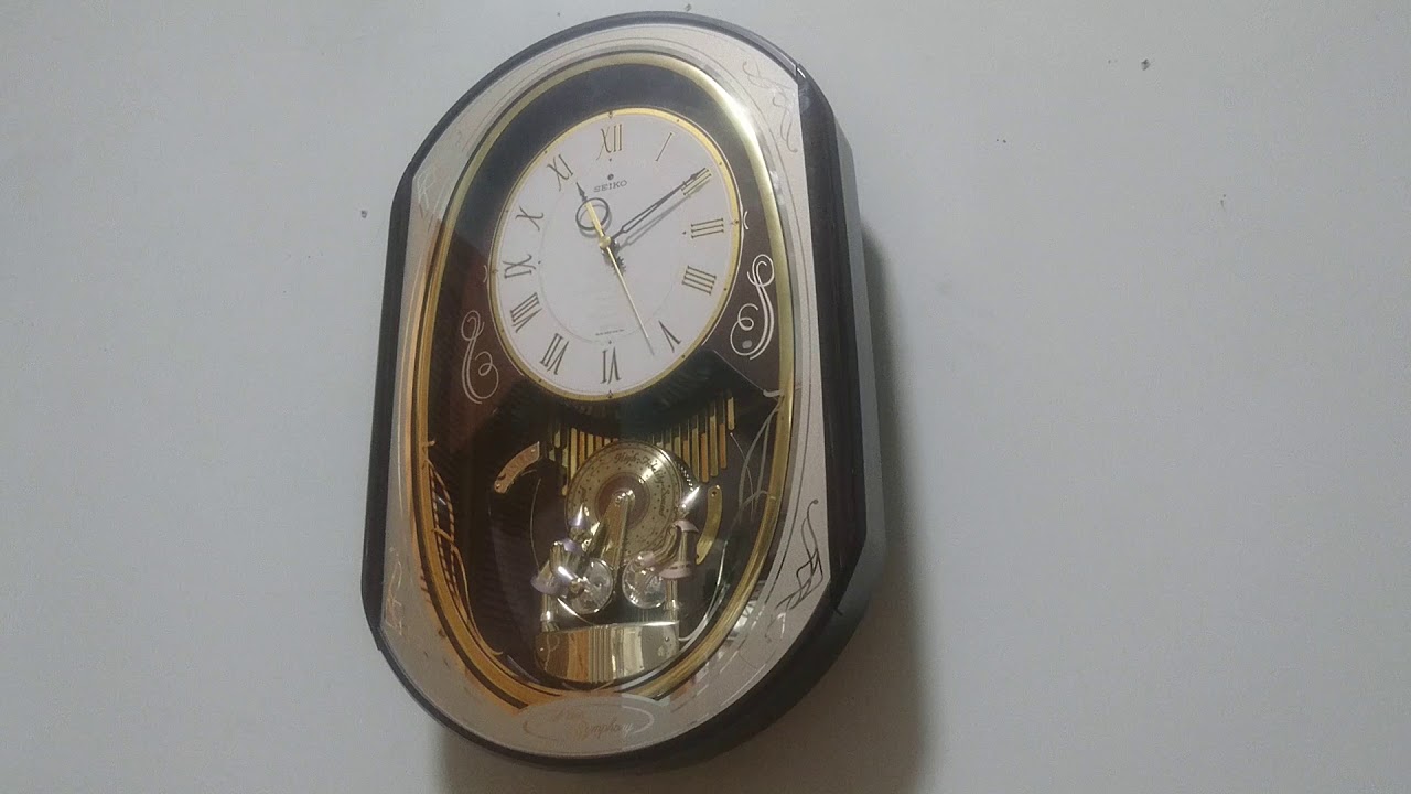 セイコーディスクドリームRE557B全曲 - YouTube