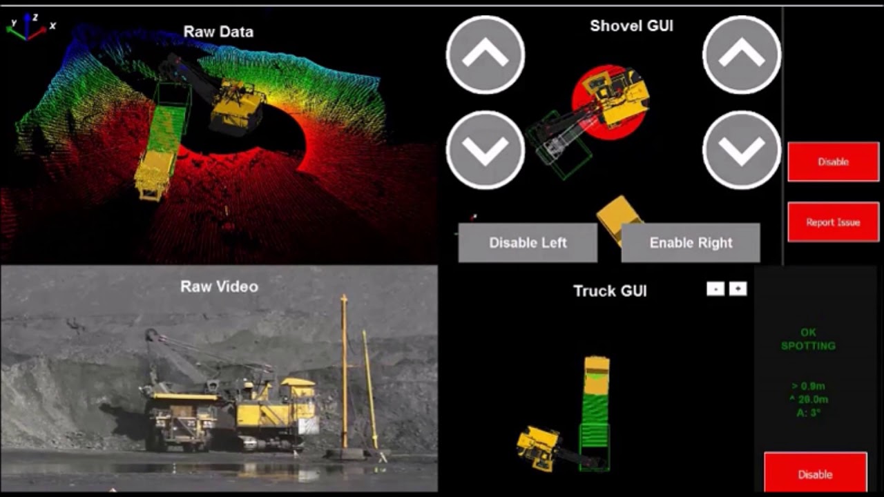 3D LiDAR - Mining Company Monitoring Heavy Jobs - YouTube