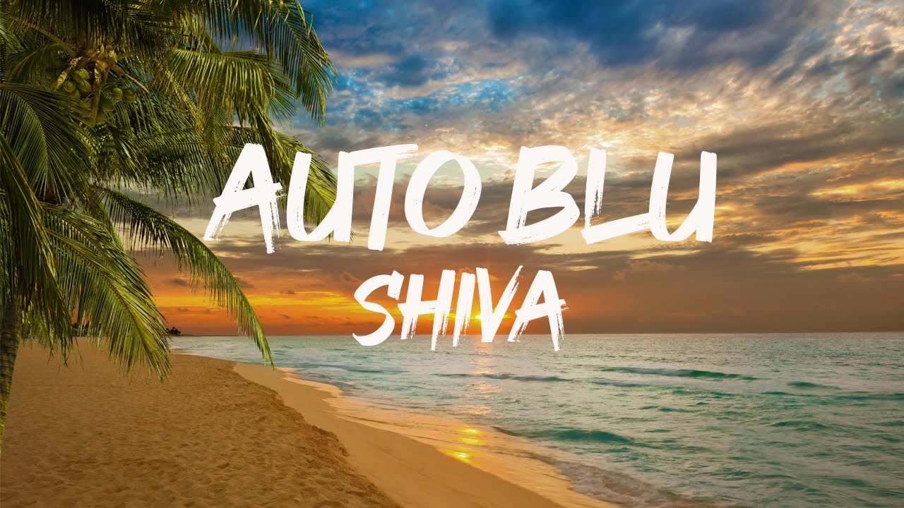 Shiva - AUTO BLU (Testo/Lyrics)| Mix Angelina Mango,AVA, ANNA, Capo ...