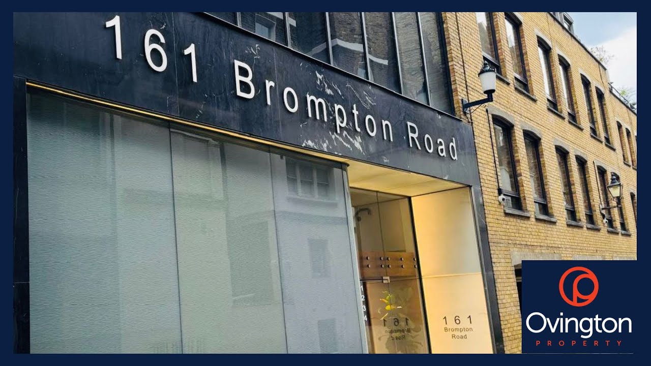 161 Brompton Road SW3 - 7,062 To Let - YouTube