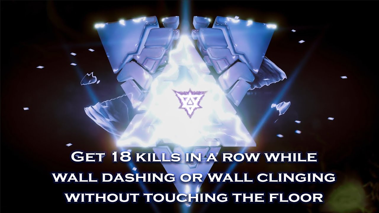 Riven Challenge: 18 wall latch kills in a row without touching floor ...