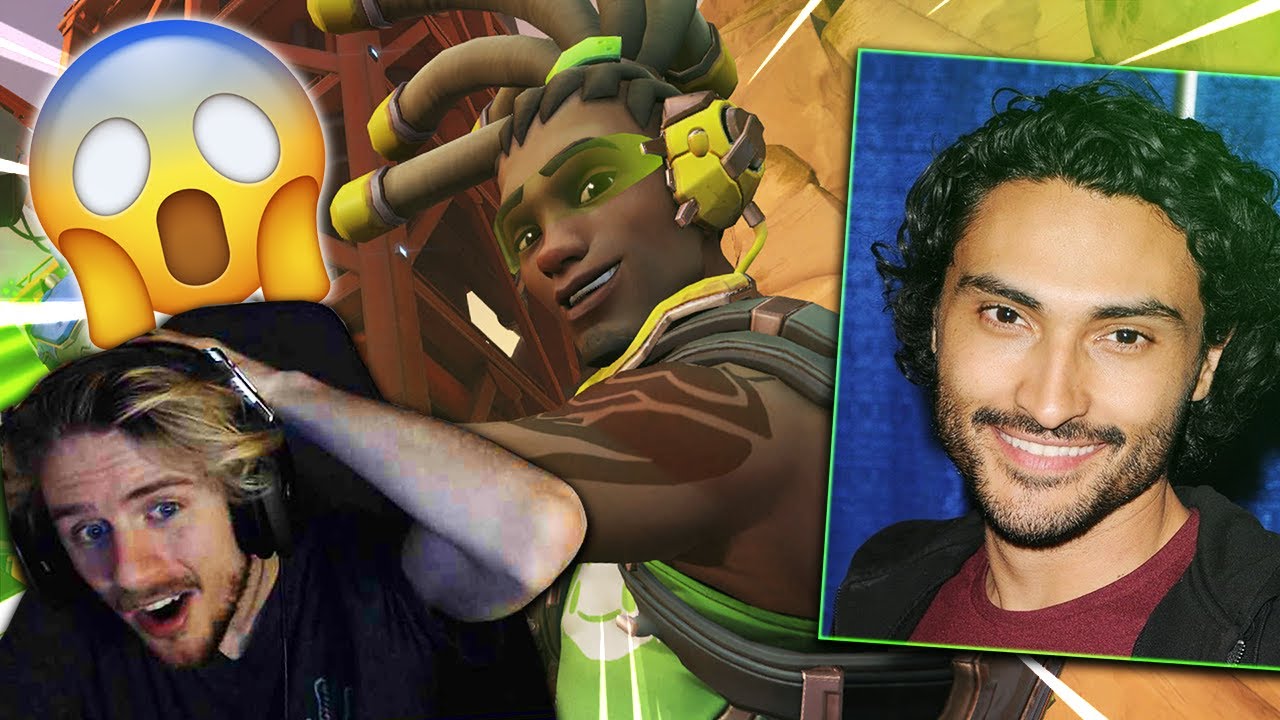 Playing OVERWATCH with the Lucio VOICE ACTOR! (Jonny Cruz) - YouTube