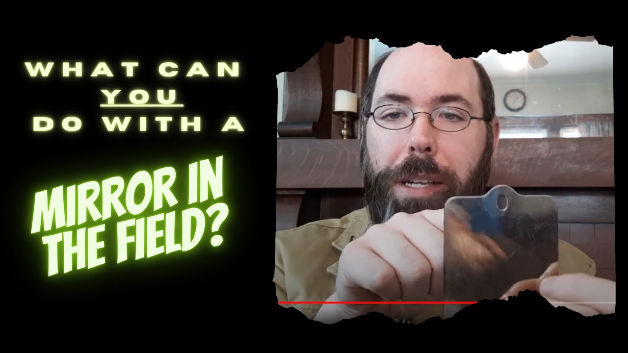 Mirrors: How to use them besides checking your good looks! - YouTube