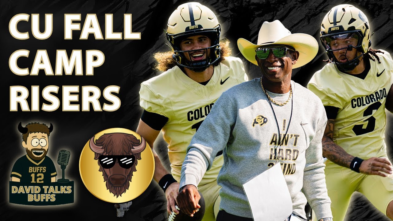 🚨 Red🔥RISERS at Camp for Colorado Buffaloes & Coach Prime | BUFF BLITZ ...
