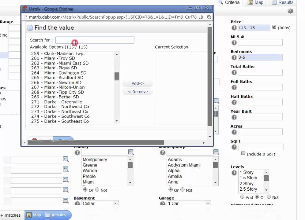 Matrix - Basic Search Tips - YouTube