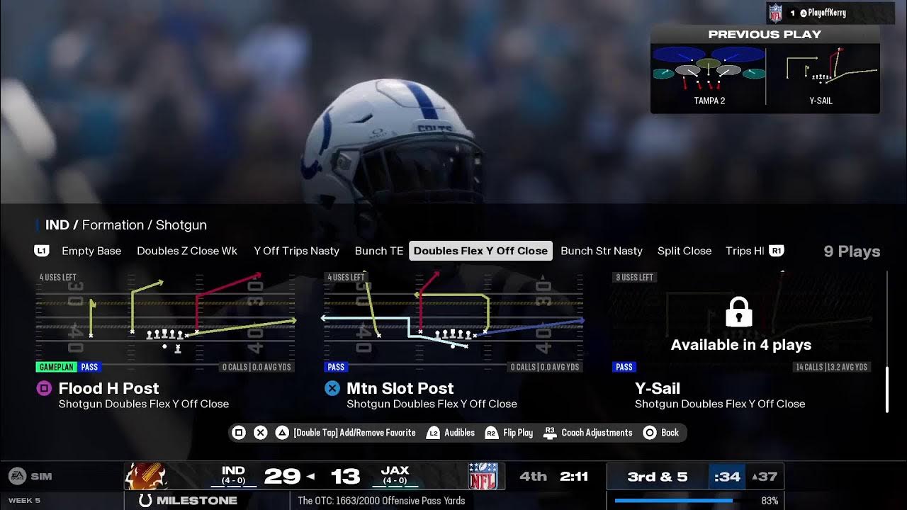 Colts vs Jags MMW - YouTube