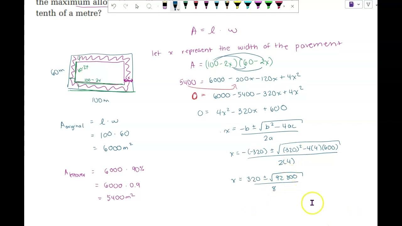 Solving Quadratic Word Problems YouTube solving-quadratic-word-problems-youtube