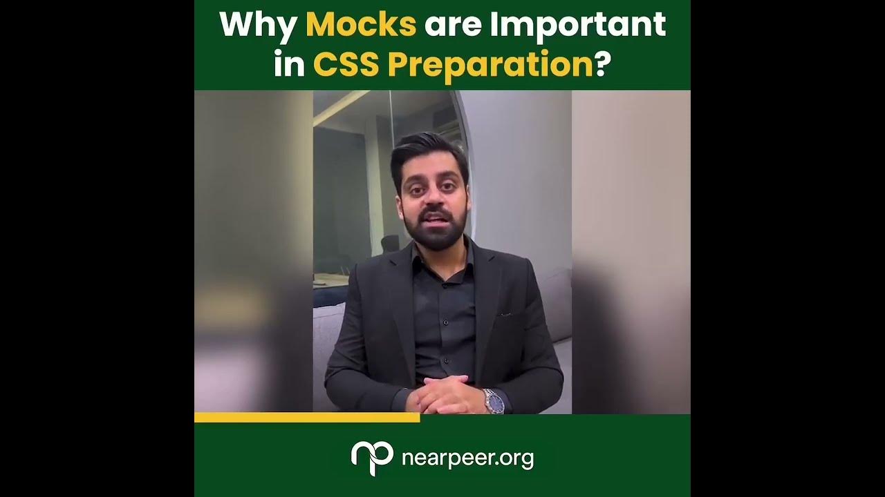 🚨CSS Mock Series - YouTube