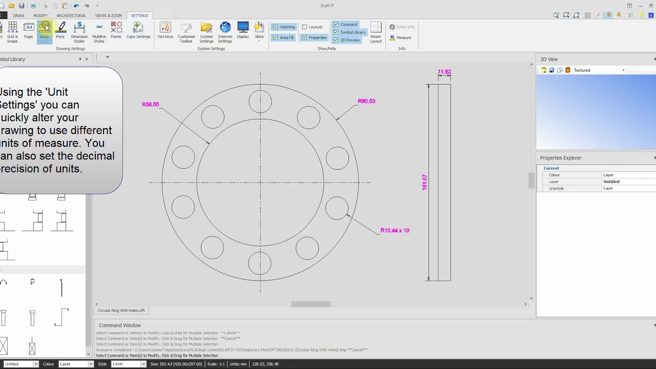 Draft it V5 - Unit Settings - YouTube