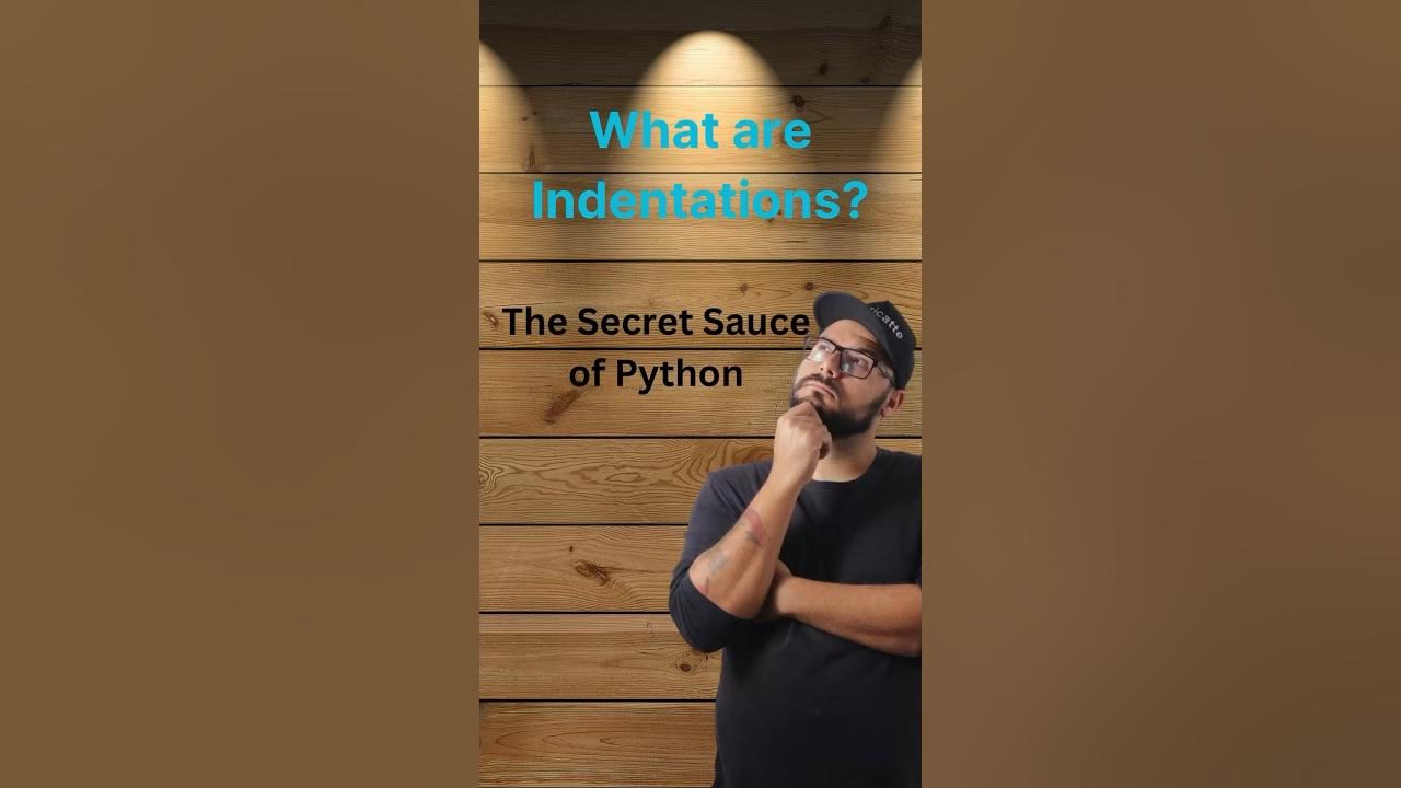What Are Indentations In Python 14 Thetutorialboss Pythontutorial Pythonlearning Youtube