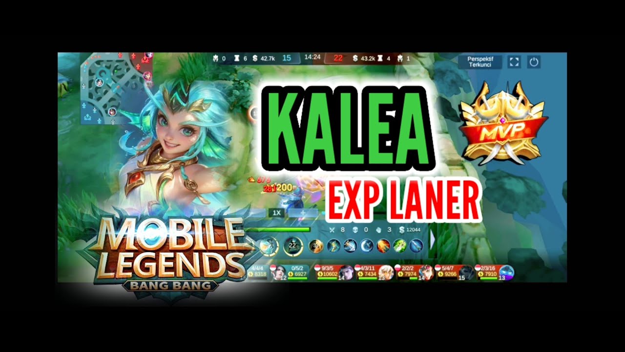 CARA MAIN KALEA EXP SUSAH MATI || MLBB - YouTube
