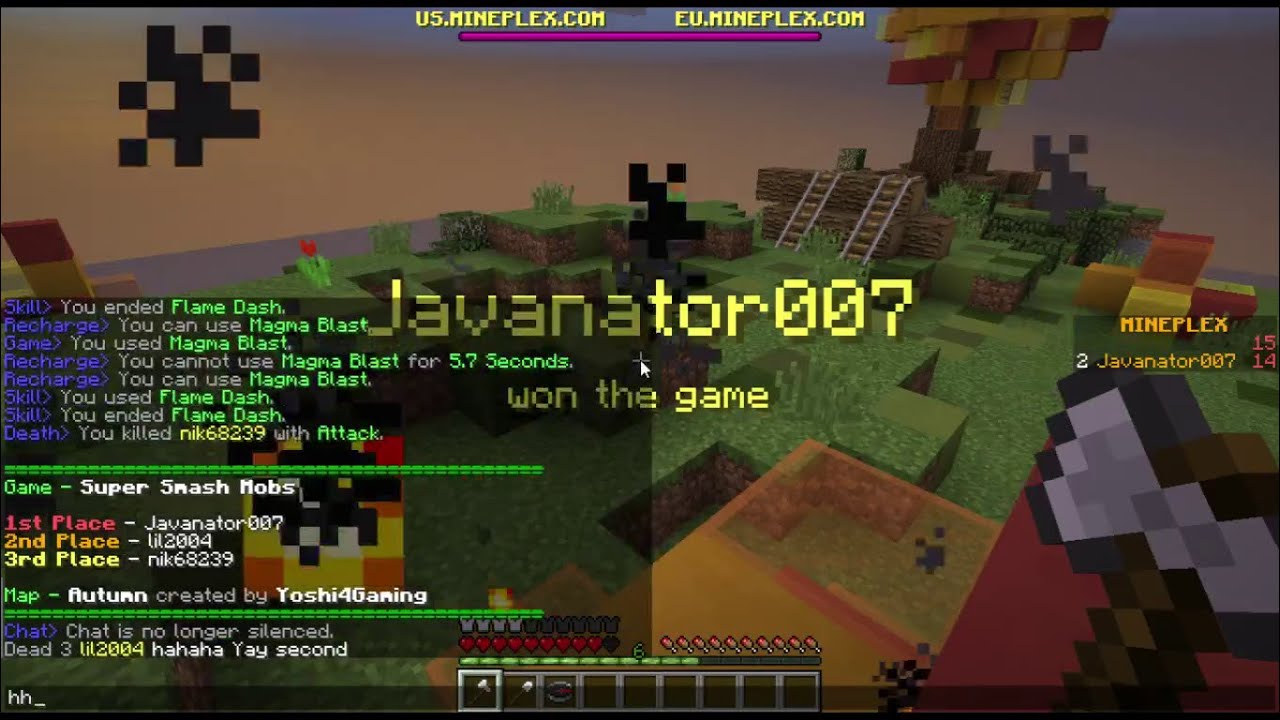 Zombie-Snowman Kits! | Mineplex Server Games (SSM) | Part 4 - YouTube