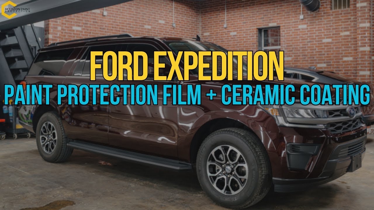 Ford Expedition PPF Install + Ceramic Coating = The Ultimate Protection ...