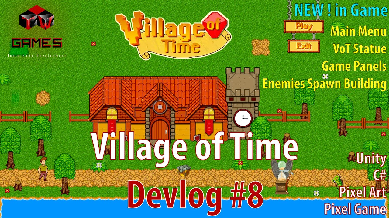 Village of Time Devlog 8 - TW Games - YouTube