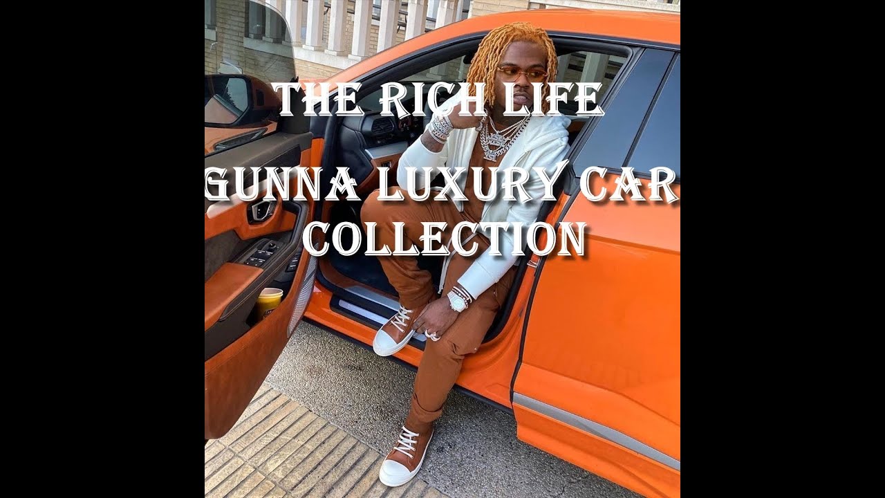 Gunna's Luxury Car Collection - YouTube