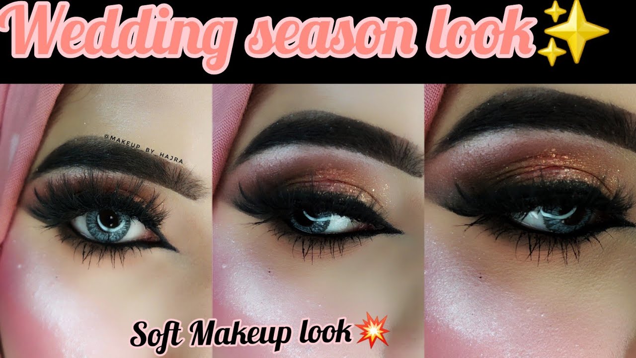 5 Minute Easy Glam Makeup Look Easy Pink Smokey Eye Makeup Tutorial