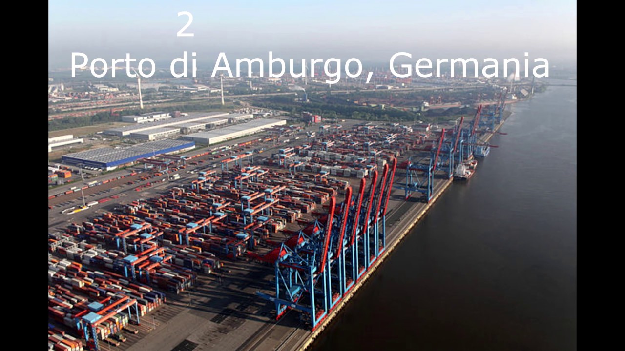 Top 10 porti europei più grandi - YouTube