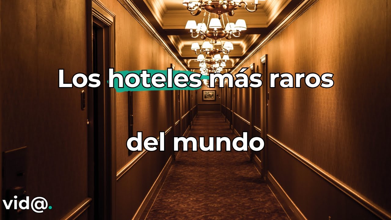 Los 5 hoteles más raros del mundo 🏨😲 ¡Tienes que verlos! #VidaTV # ...