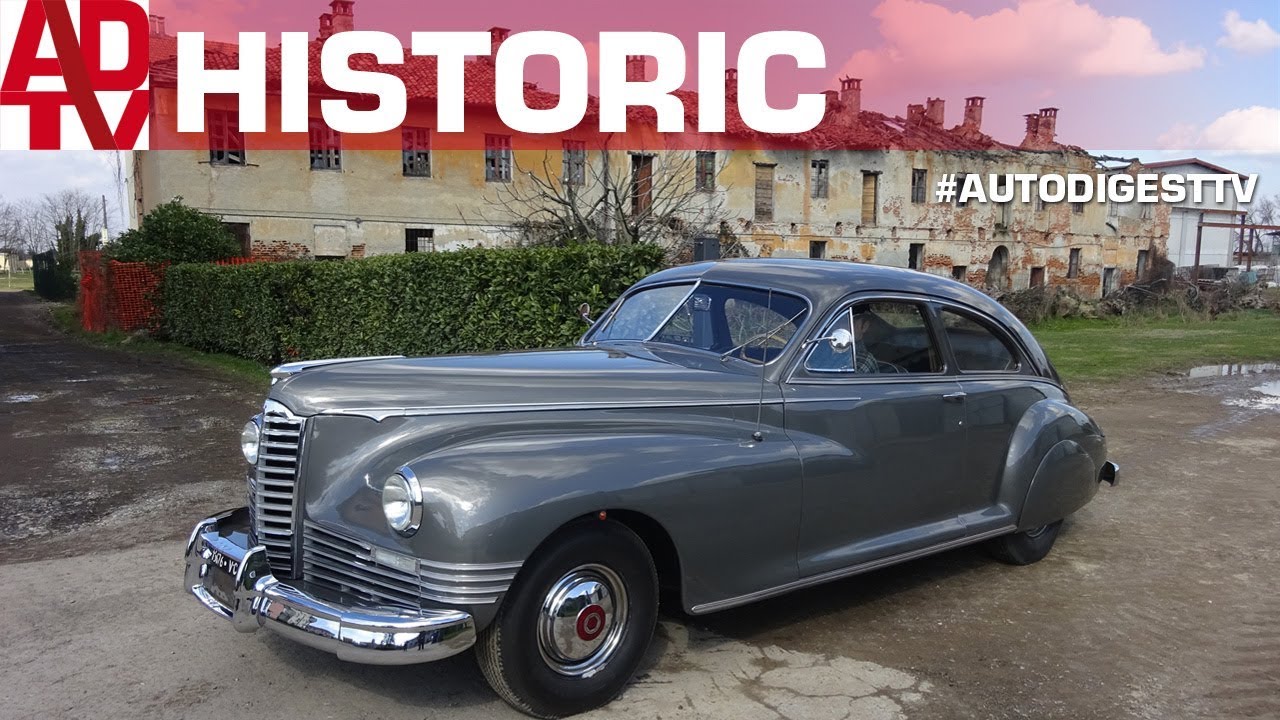 PACKARD CLIPPER 1941 : Historic Test - YouTube