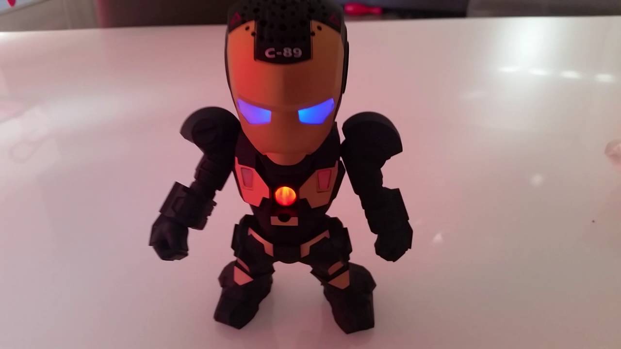 Iron Man C-89 - YouTube