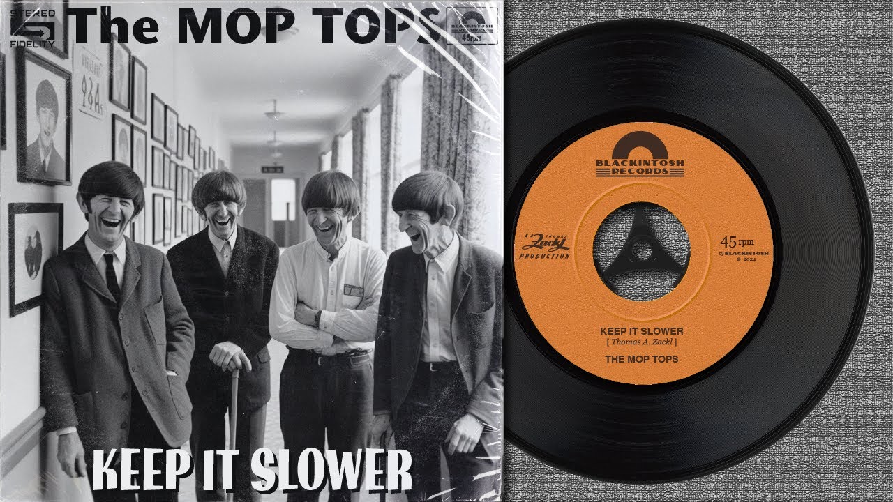 The Mop Tops: Keep it Slower - YouTube