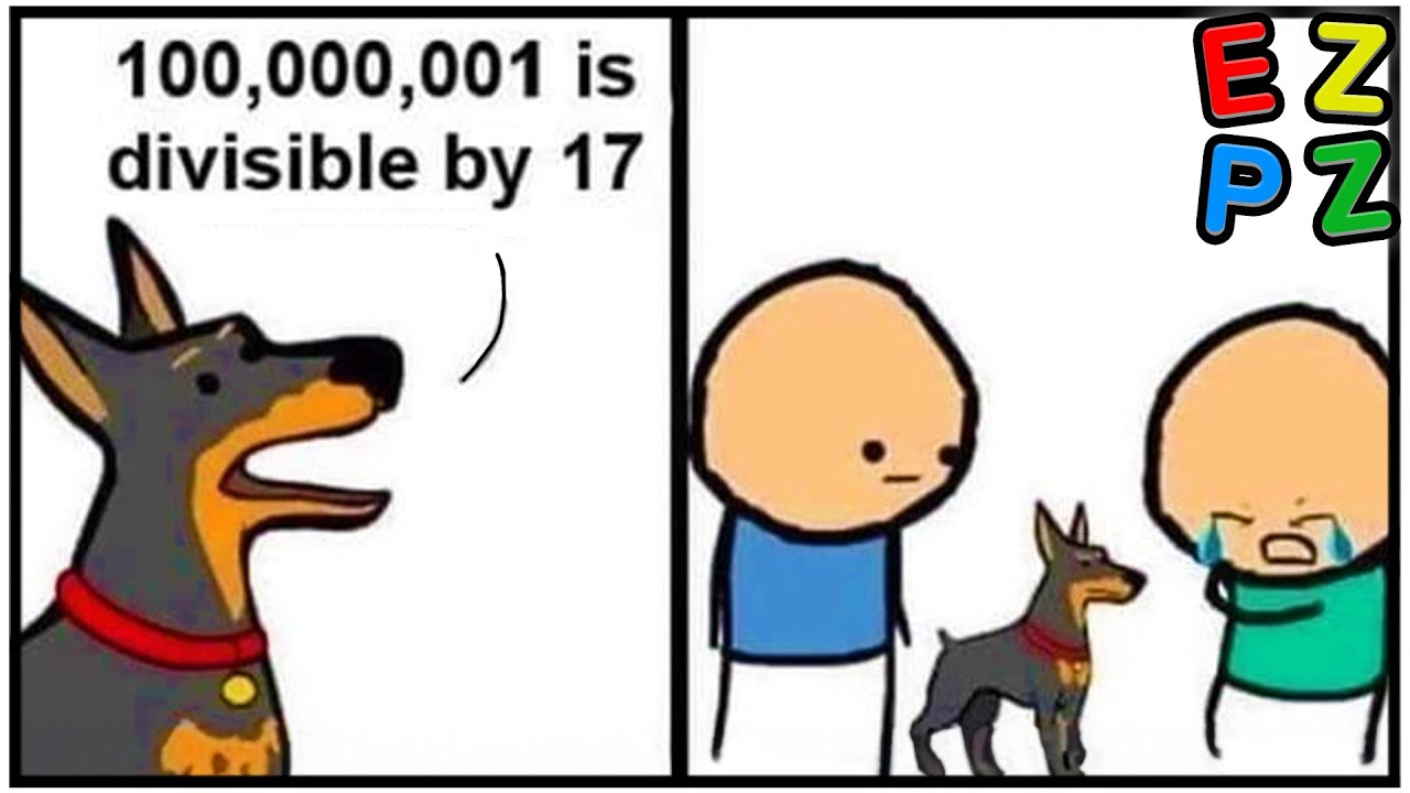 r/Mathmemes · math dog will make you cry. - YouTube