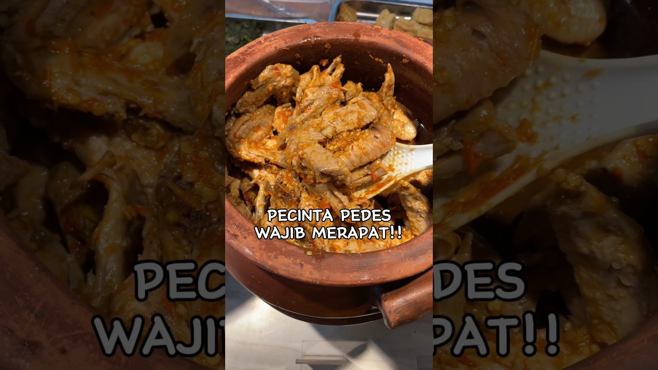 Pedesan tengah wengi emg the best #kulinermalang - YouTube