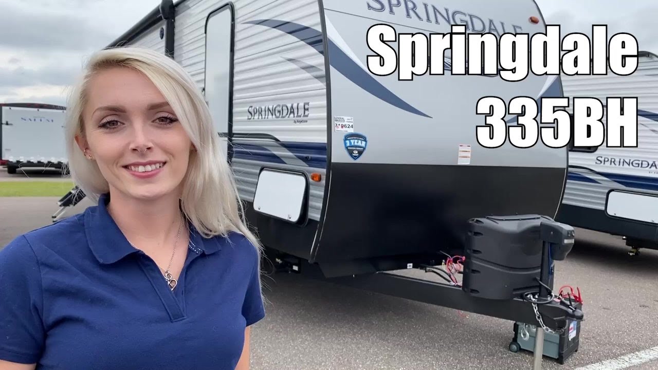 2021 Keystone RV-Springdale-335BH - YouTube