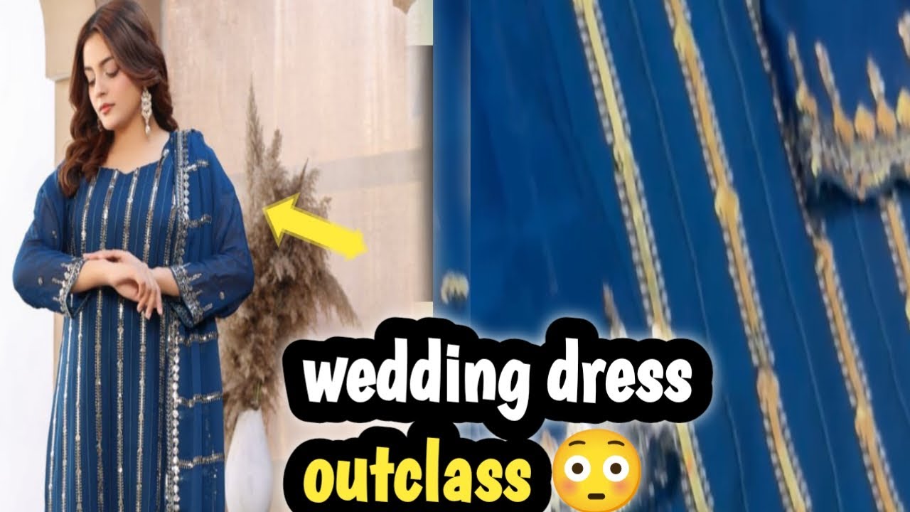 Wedding dress & outclass dress - YouTube