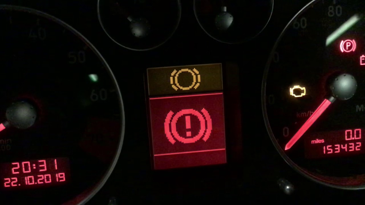 Audi TT Cluster Symbol Test - YouTube