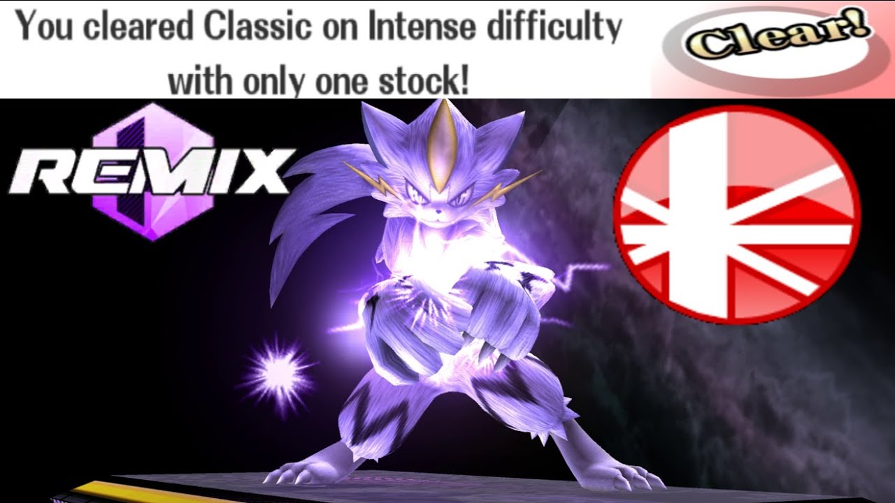 Project M Ex Remix 0.95b - Classic Mode on Intense with Zeraora (Crazy ...