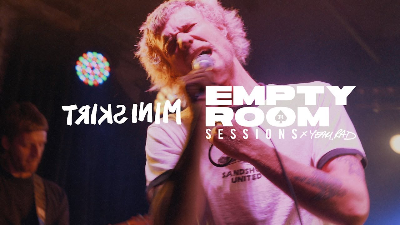 MINI SKIRT - EMPTY ROOM SESSIONS - YouTube