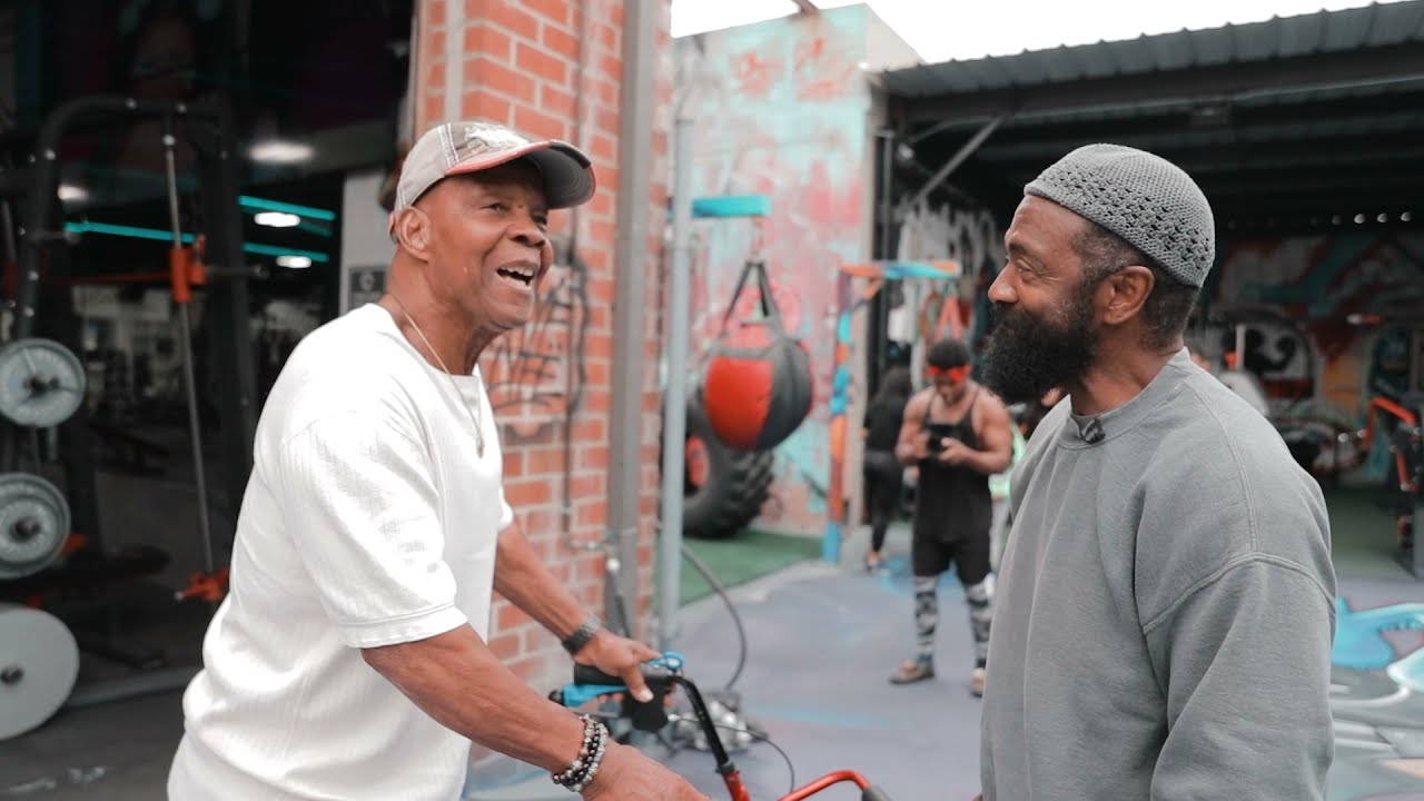 Meet My Idol, Albert Beckles! - YouTube