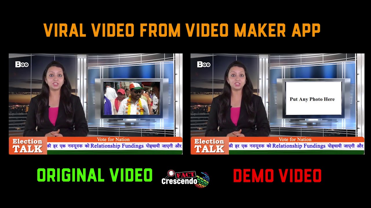 Viral Video From Video Maker App - YouTube