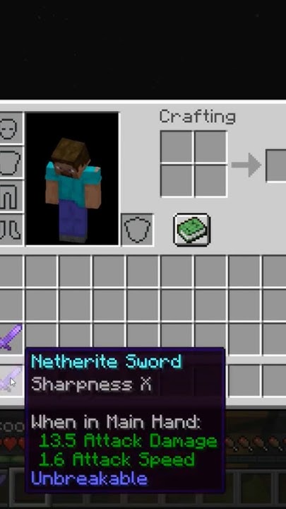 How to Get Sharpness X Sword in Minecraft - YouTube