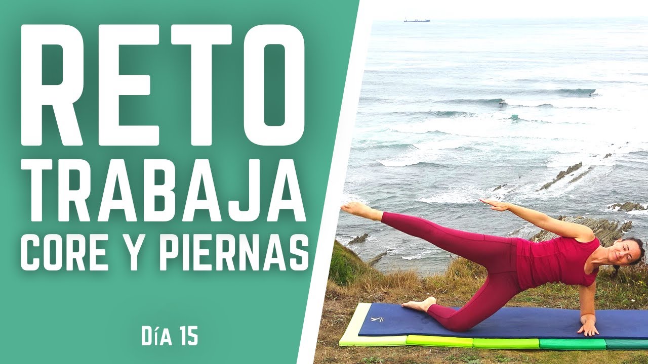 🤸‍♂️ ABS y PIERNAS + Fuertes con Patadas Laterales sobre Antebrazo 🟢 ...