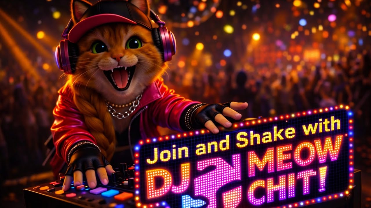 DJ Meow Meow Chit is Here | Shake with Us | DJ Version | Relax - YouTube