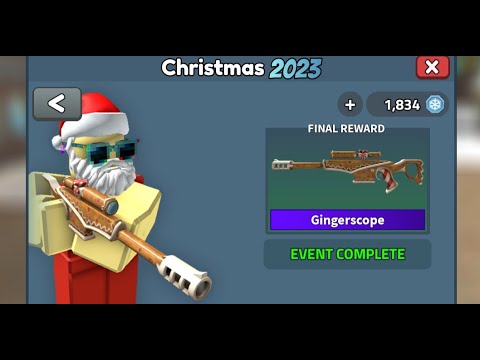 Roblox Murder Mystery 2! Unboxing Evergreen Godly #1! Christmas 2023 ...