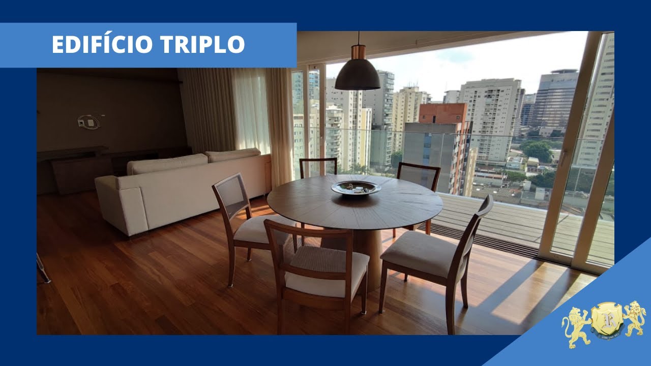 Flat em São Paulo, Vila Olímpia - Edifício Triplo - Entre em contato ...