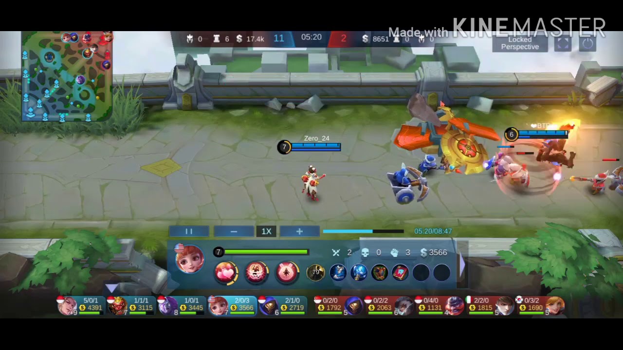 Yay! Angela Mvp(padahal gw payah) - YouTube