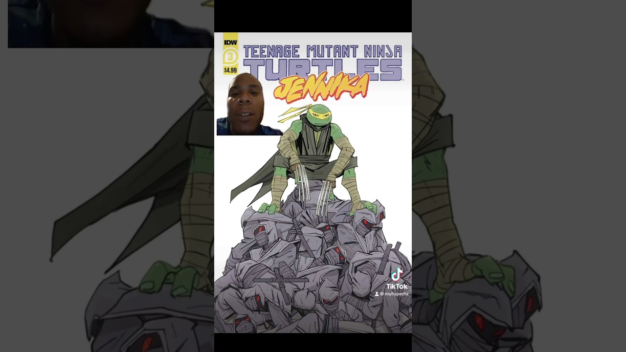 “jennika” The Fifth Ninja Turtles #myllypedia #comics #tmnt #idwcomics ...