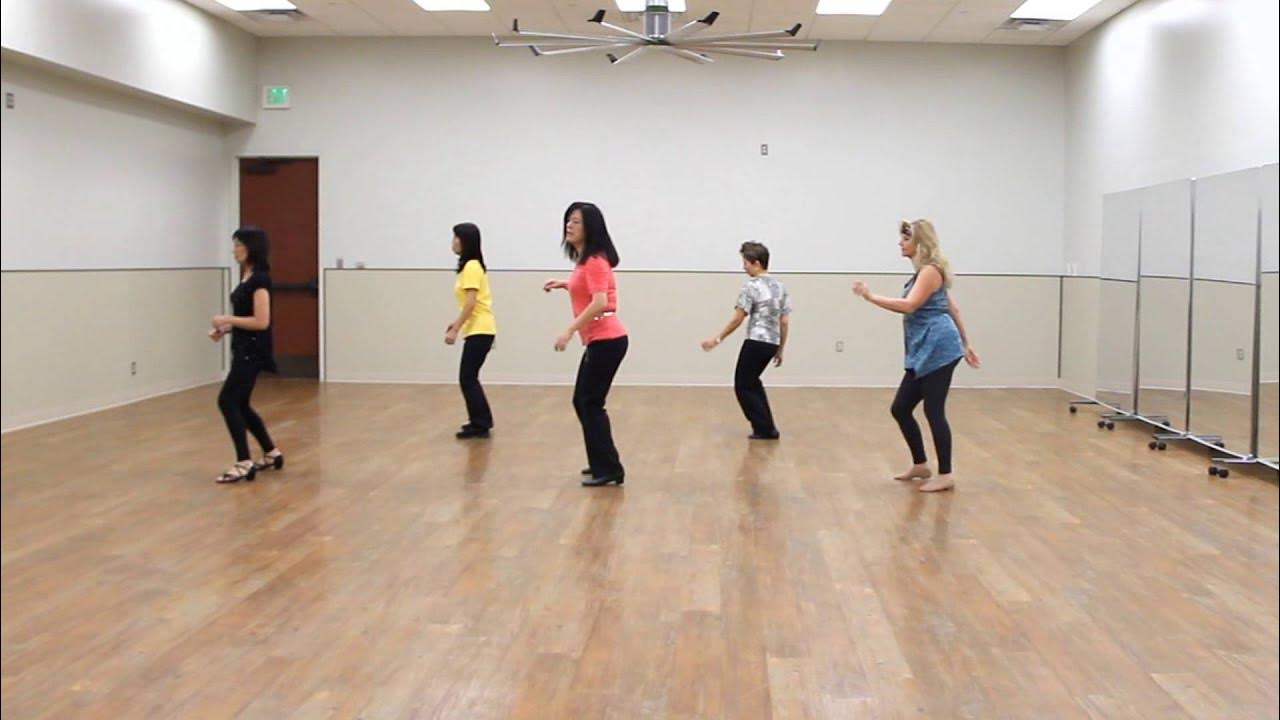 Love Me Like You - Line Dance (Dance & Teach) - YouTube