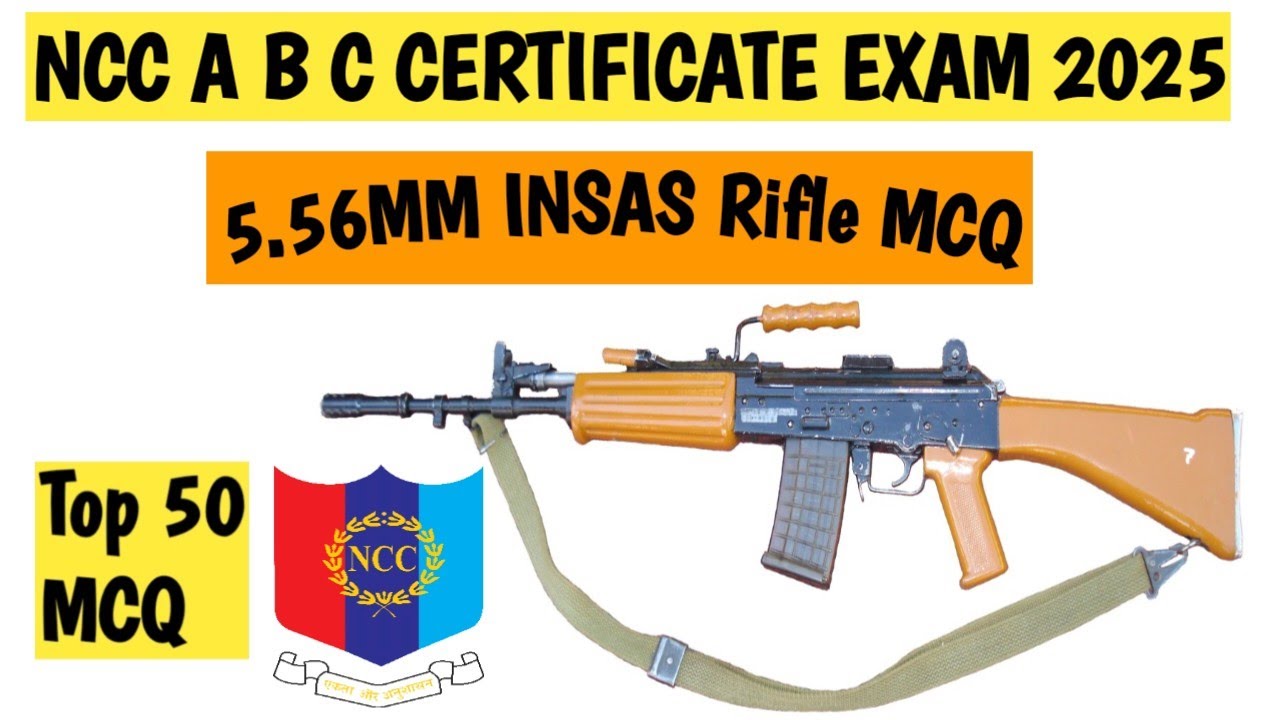 Insas 5.56 Rifle Details || 5.56 MM INSAS Rifle technical data ...