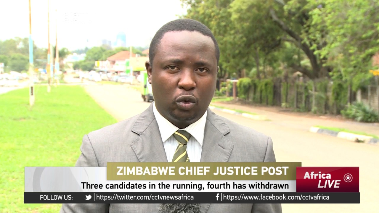 Zimbabwe's government opens interview process for Chief Justice post to ...