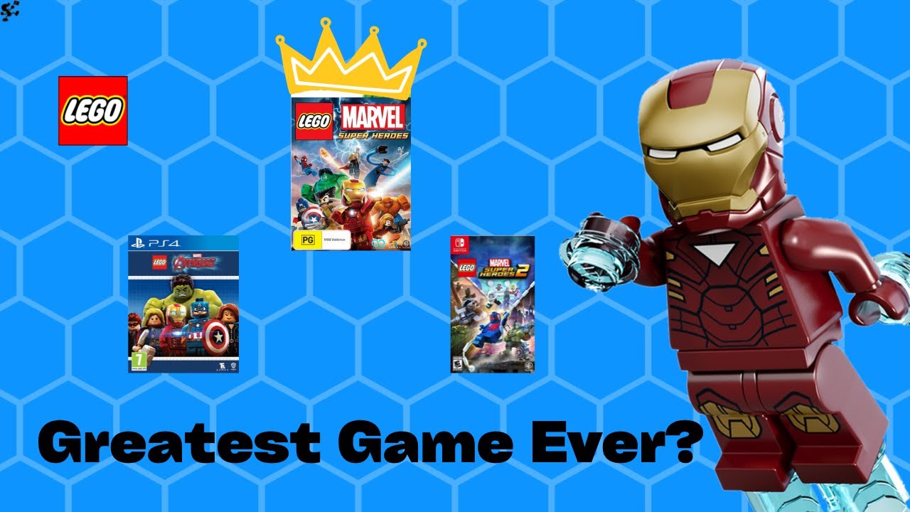 LEGO Marvel Super Heroes : The Best Game Ever? : Complete Game Analysis ...