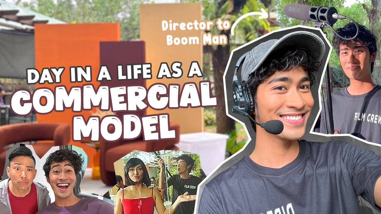 Red Ribbon Commercial Vlog (Day in a life as a Commercial Model) by ...