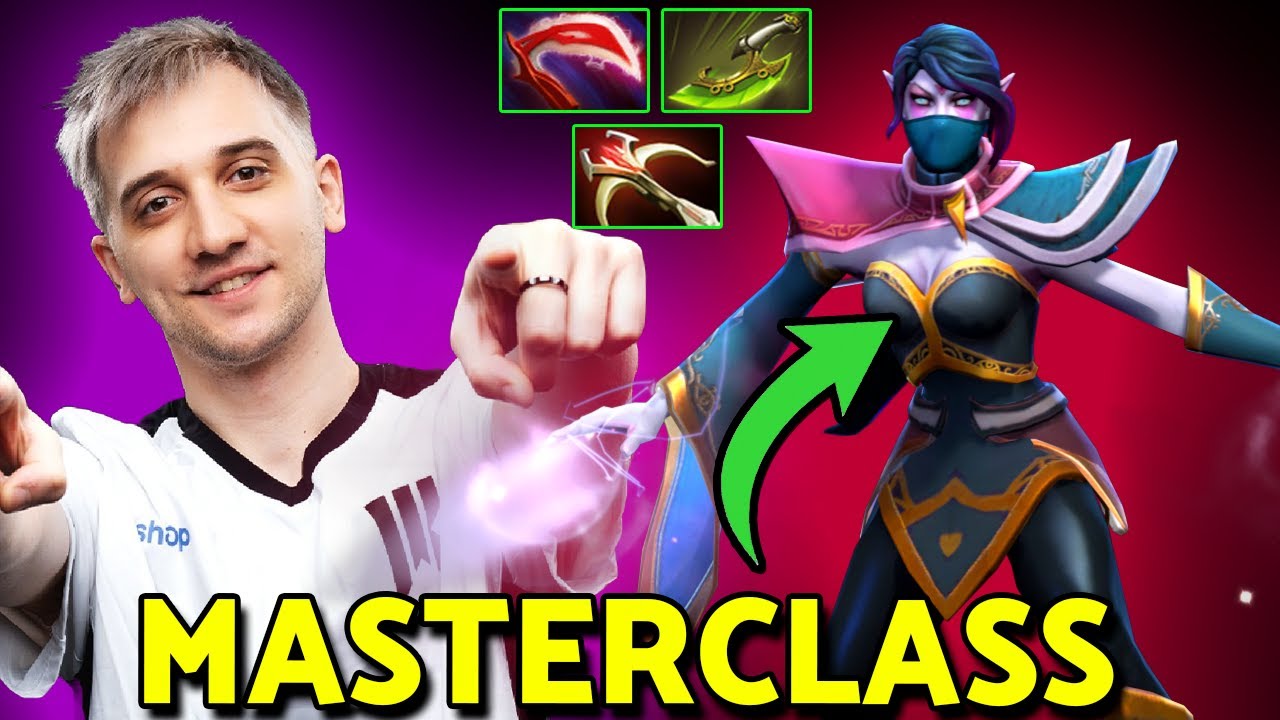 Arteezy's TA: A Masterclass in Dominance - YouTube