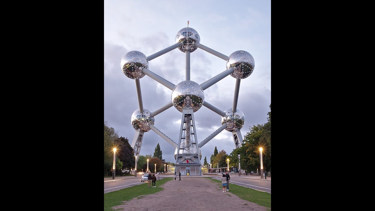 The Atomium - Brussels Gezisi Belgium - YouTube